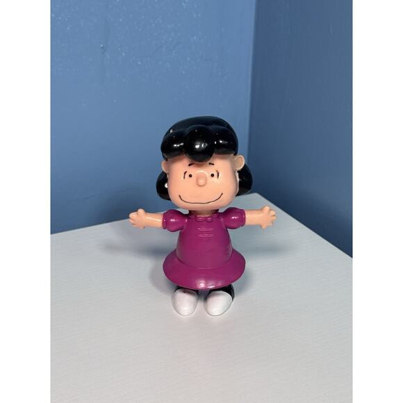 UFS | Toys | Classic Peanuts Character Lucy Purple Dress Ufs Figure 4 ...